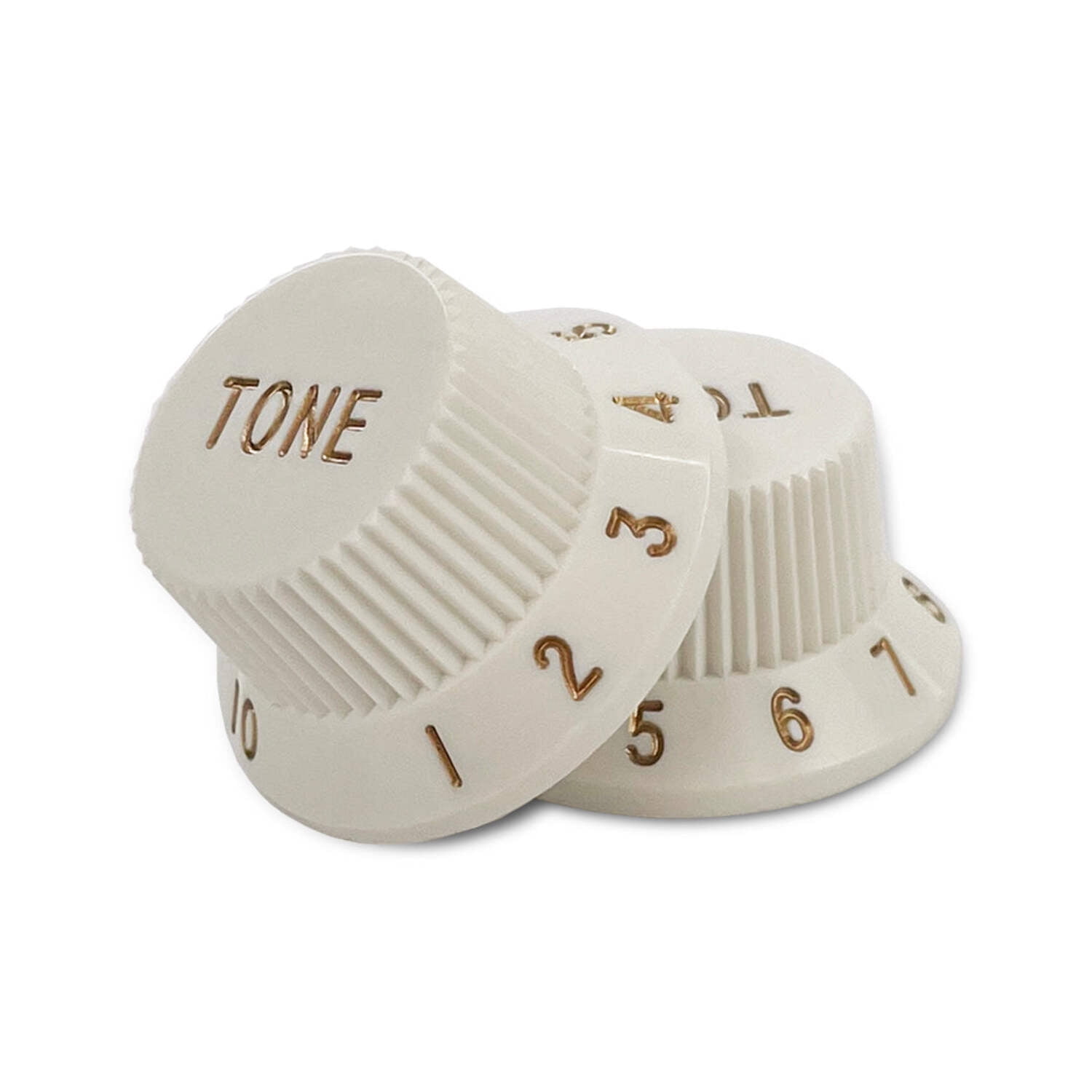 PK-0153 Set of 2 Plastic Tone Knobs for Stratocaster® - Walmart.com