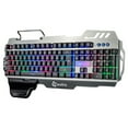 PK-900 Gaming Keyboard RGB Backlight Computer Supershield Keyboard with ...