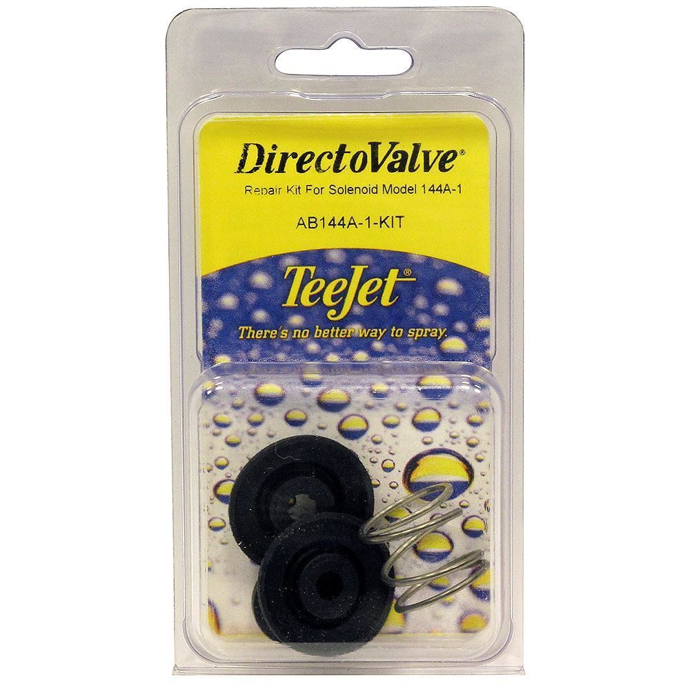 PK-AB144-1-KIT TeeJet Directo Valve Solenoid Repair Kit - Walmart.com