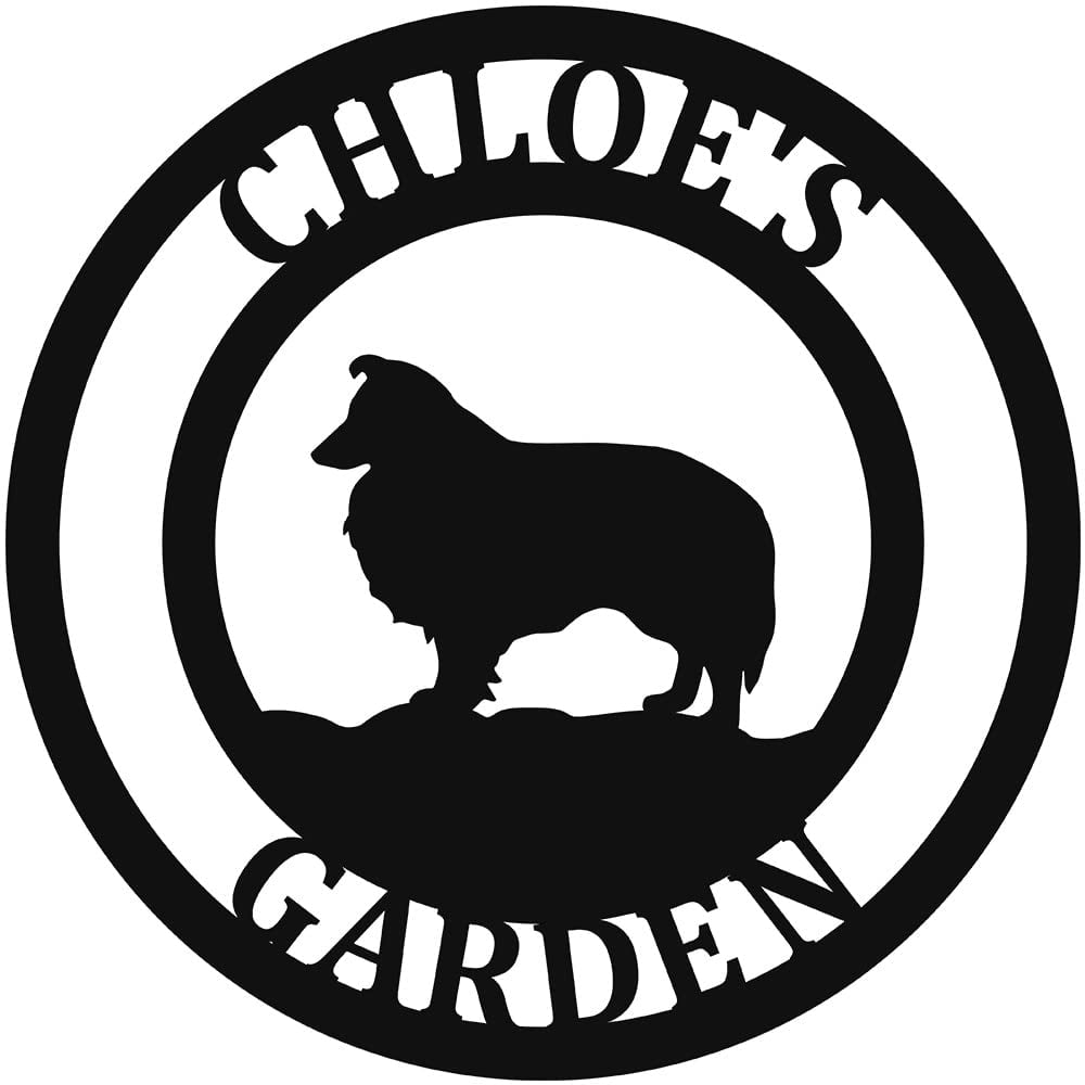PK Décor Sheltie Pet Yard Stake, Pet Signs with Your Dog Breed ...