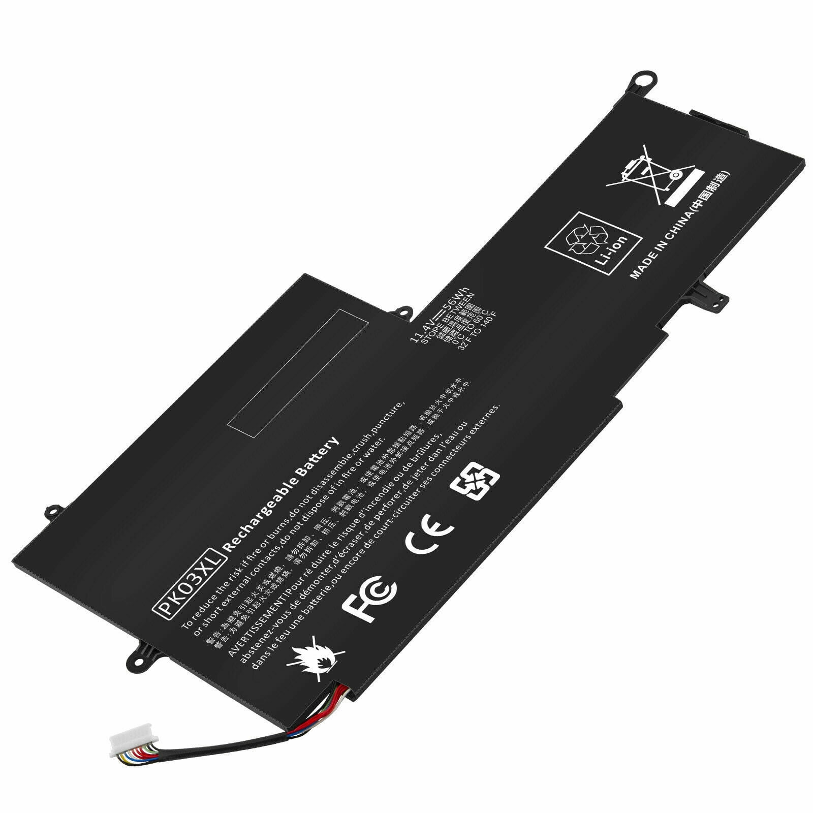 PK03XL 789116-005 56Wh Battery For HP Spectre x360 13 13-4000nf 13 ...