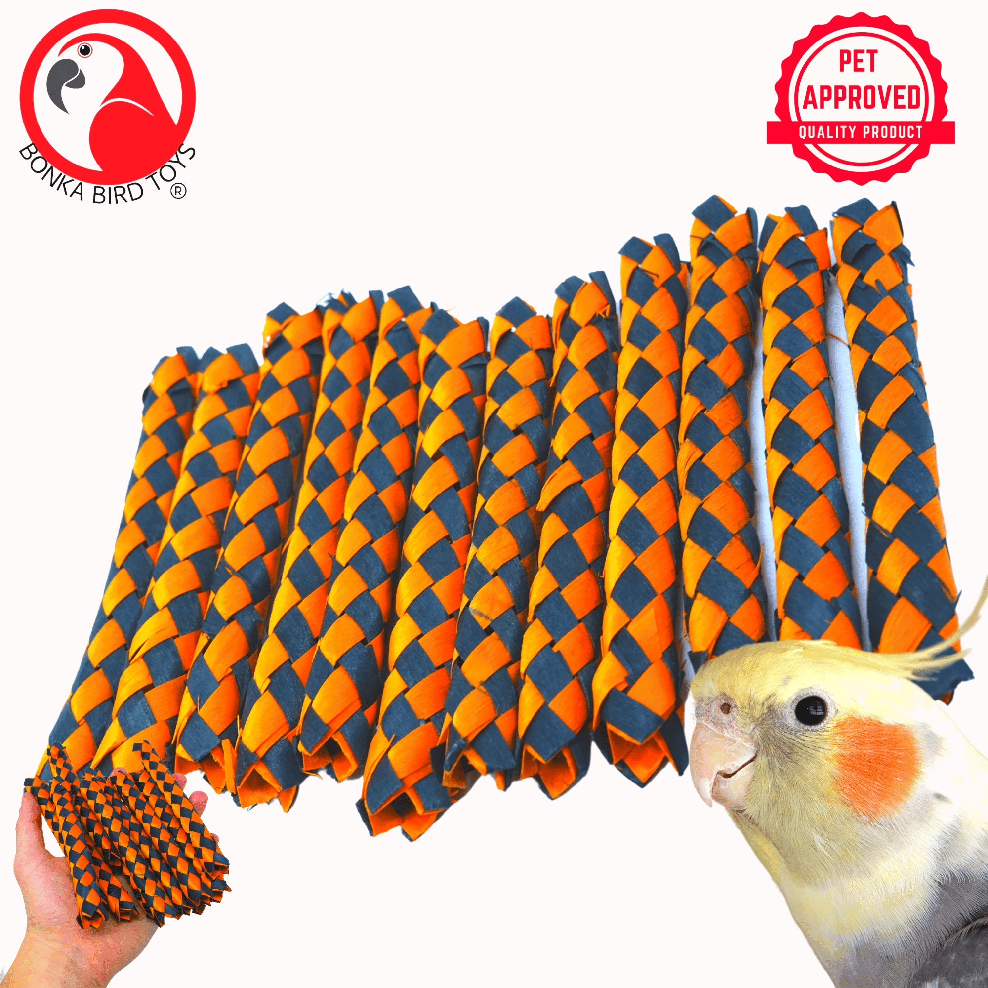 PK12 Halloween Finger Traps Color: 2541 Pk12 Halloween Orange Finger ...