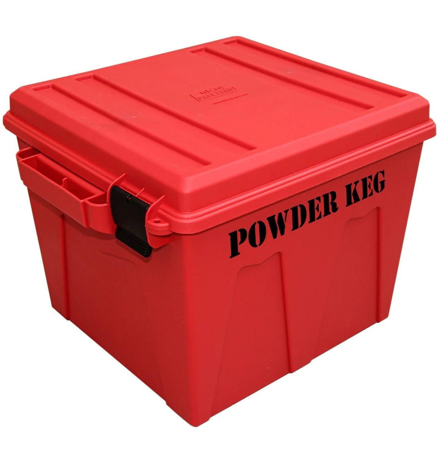 PK12 Reloading Powder Storage Container, Powder Keg, USA Made, Red ...
