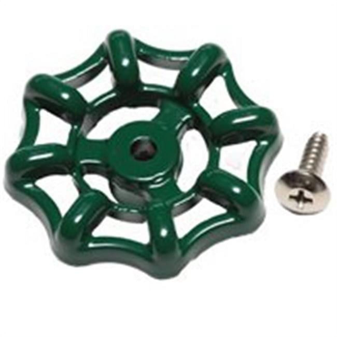 PK1250 Green Wheel Handle & Screw - Walmart.com
