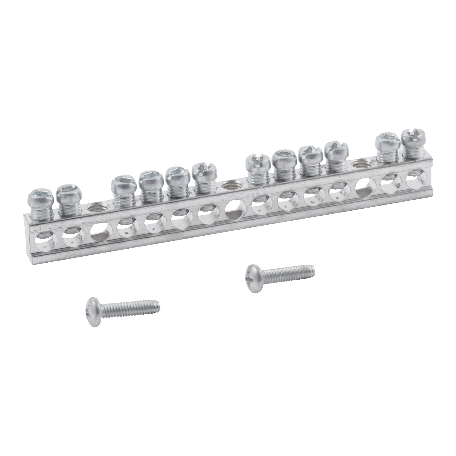 PK12GTACP 12 Terminal Ground Bar Kit,Metallic - Walmart.com