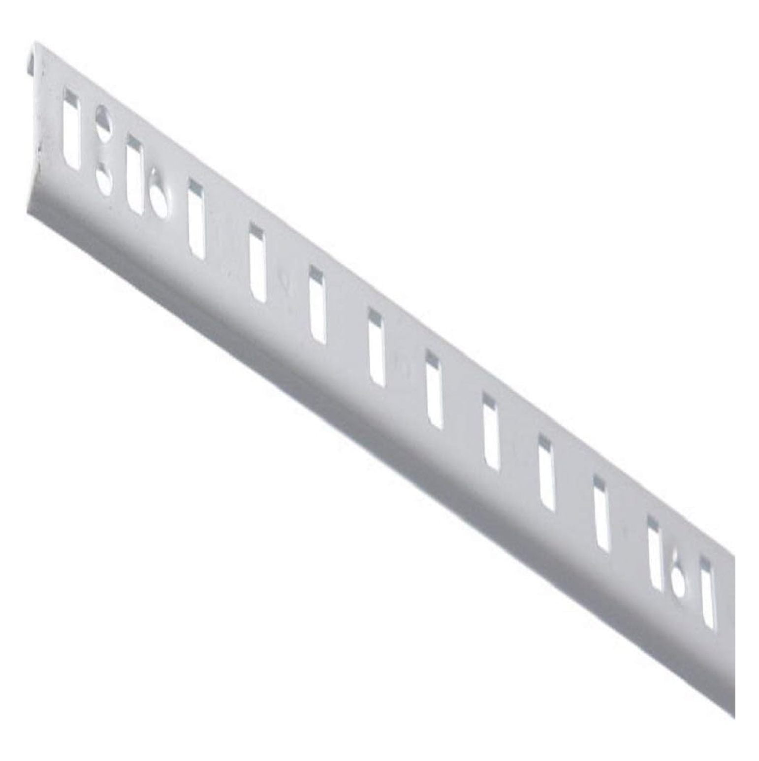 PK255 White Steel Standard - 60 Inch Pilaster Mounting Standard ...