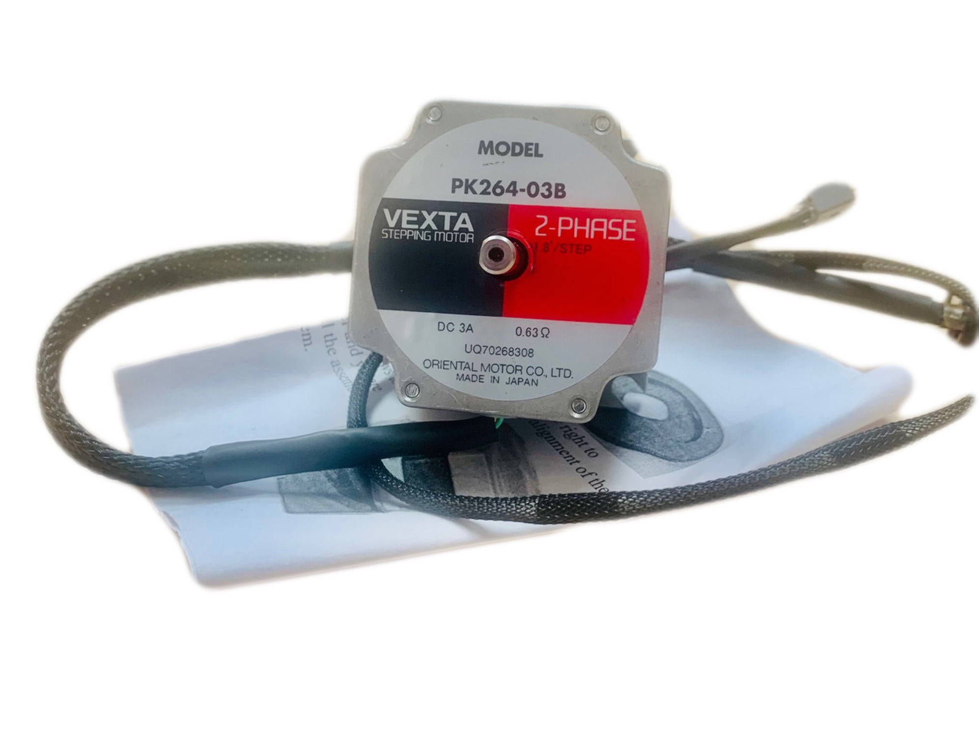 PK264-03B 2-Phase Stepper Stepping Motor DC 3A - Walmart.com