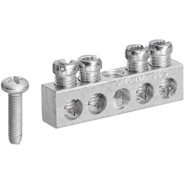 PK4GTACP 4 Terminal Ground Bar Kit, Silver New Version - Walmart.com