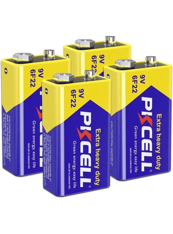 9V Batteries in Batteries - Walmart.com