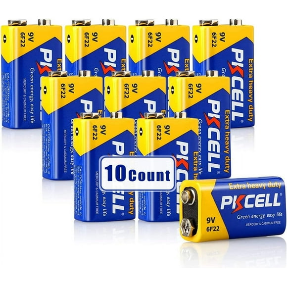 9V Batteries in Batteries - Walmart.com