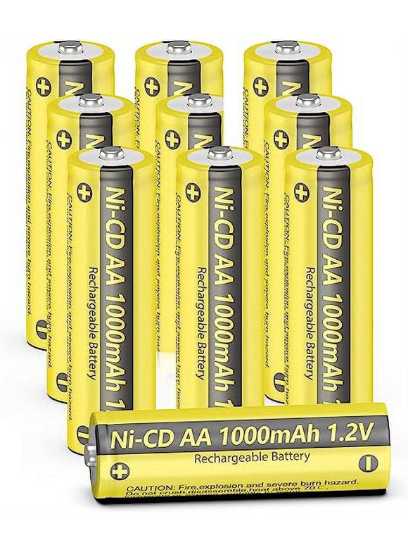 Rechargeable Batteries in Batteries - Walmart.com