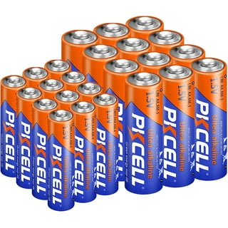 DFITO 1.5V Alkaline AA Rechargeable Battery Cell, 16PCS - Walmart.com