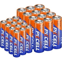 PKCELL AAA Batteries, Triple A Carbon Zinc Battery(40 Value Pack ...