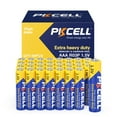PKCELL AAA Batteries, Triple A Carbon Zinc Battery(40 Value Pack ...