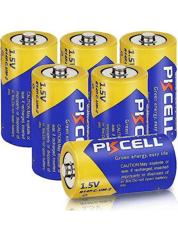 C Batteries in Batteries - Walmart.com