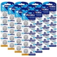 PKCELL CR2016 3V Lithium Child Safety Coin Battery, 50PCS Button Cell ...