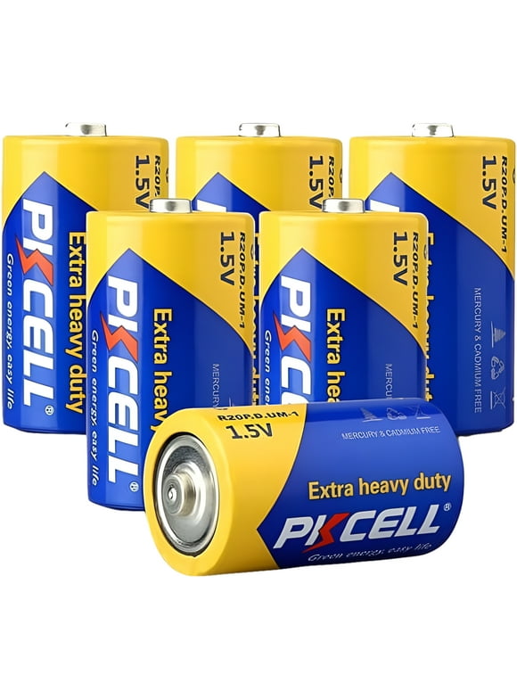 D Batteries in Batteries - Walmart.com