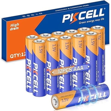 RAYOVAC KE825-2G Alkaline 825 AAAA Keyless Batteries, 2 pk - Walmart.com