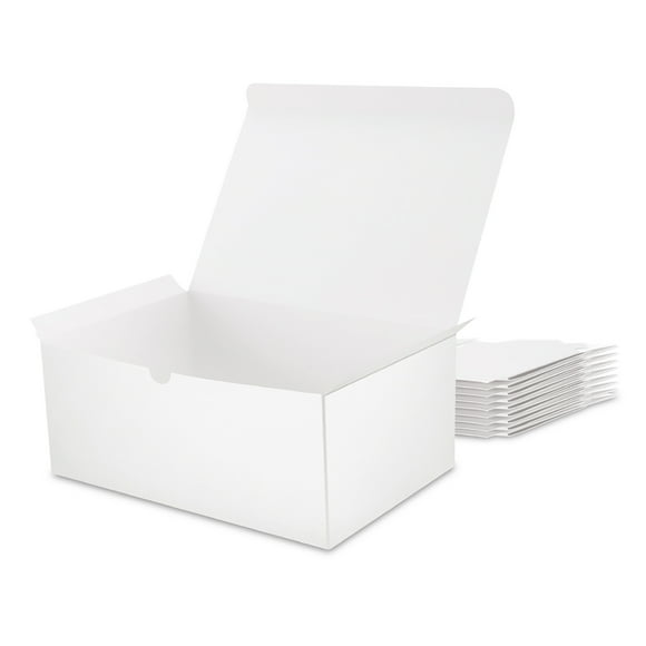 White Gift Boxes