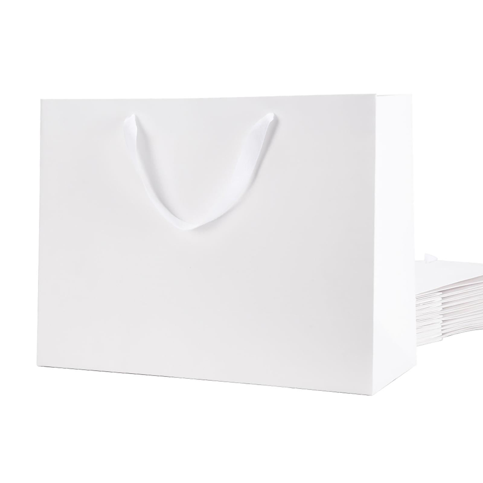 PKGSMART Extra Large Paper Gift Bags, Bulk 12 Pack with Handles ...