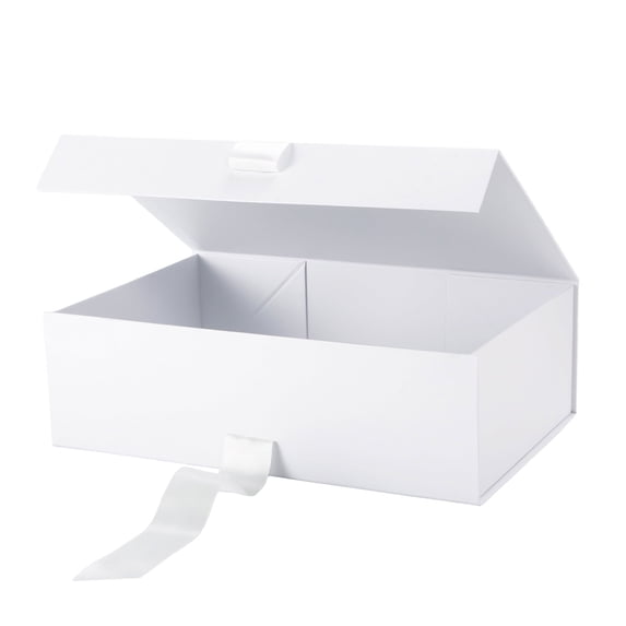 PKGSMART 16.3x14.2x5 Inches, Extra Large Gift Box with Lid, Gift Box ...