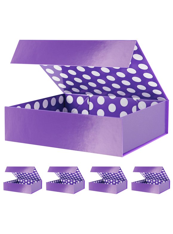 Gift Wrap Supplies in Purple Party Supplies - Walmart.com