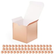 Cube Black Gift Tuck Top Boxes 36 Pack 3X3X3 - Walmart.com