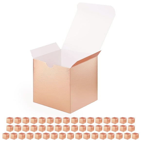 Rose Gold Gift Boxes