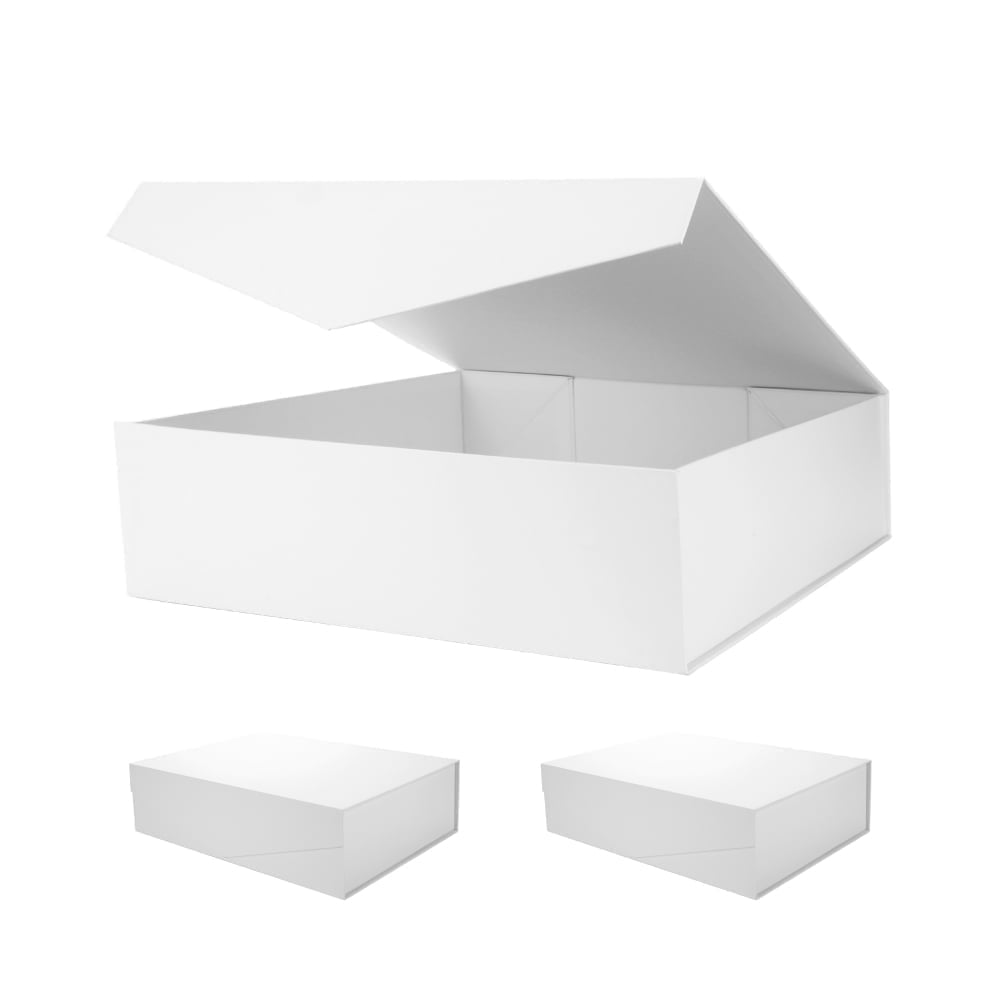 PKGSMART Extra Large Magnetic Gift Boxes with Lids, 16.3x14.2x5 inches ...