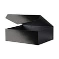 PKSMART Black Magnetic Gift Box with Lid, Perfect for Birthday Presents ...