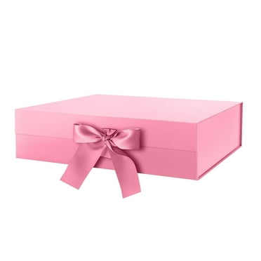 Walmart Large to Small Round Velvet Gift Boxes Set of 4, Red, Perfect ...