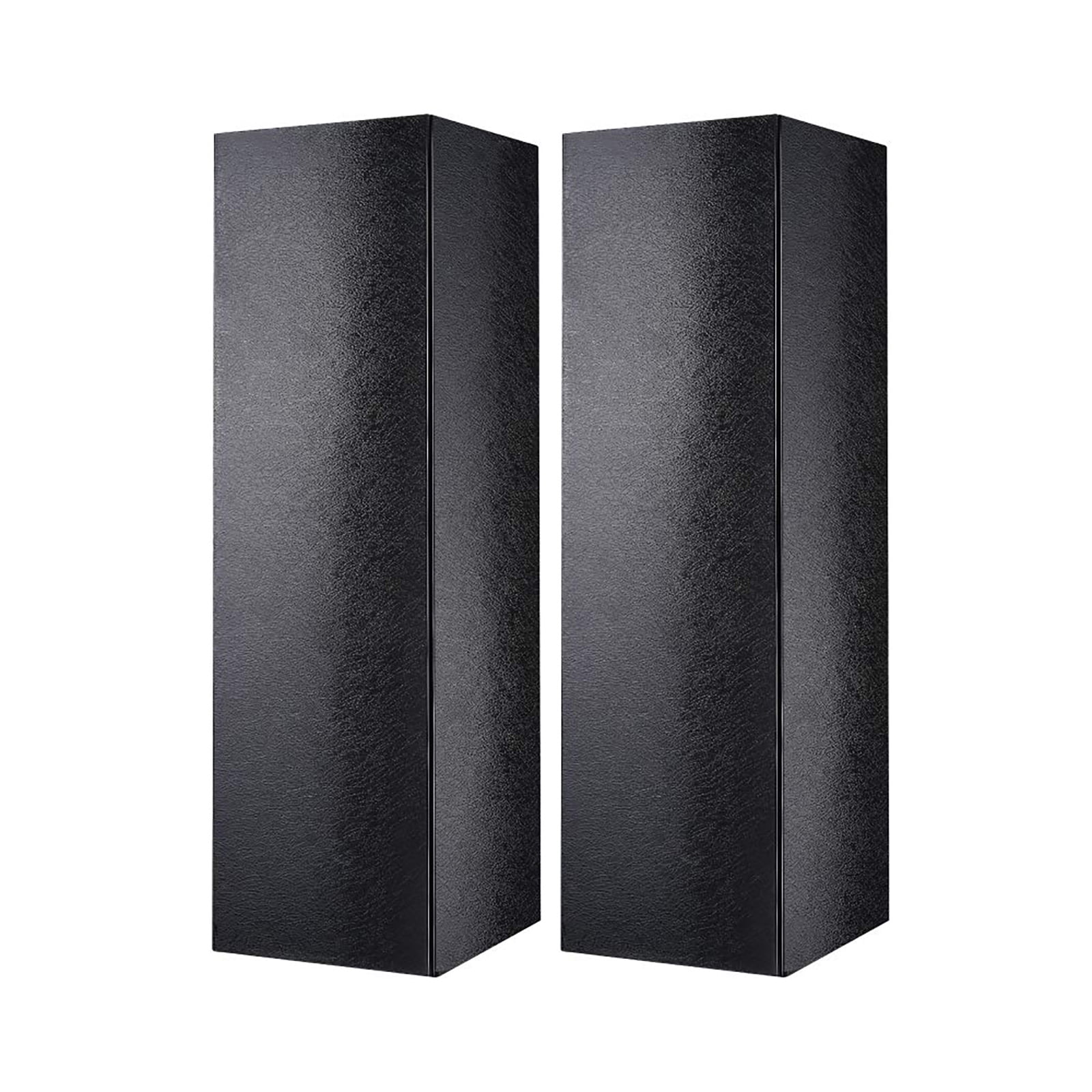 PKGSMART Wine Gift Boxes, 2 Black Empty Gift Boxes for Liquor and ...