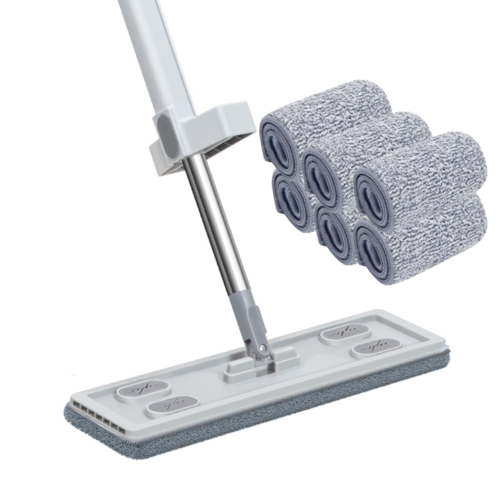 PKJHGA 1x Hands-Free Hand-Washing Water-Absorbing Lazy Mopping Device ...