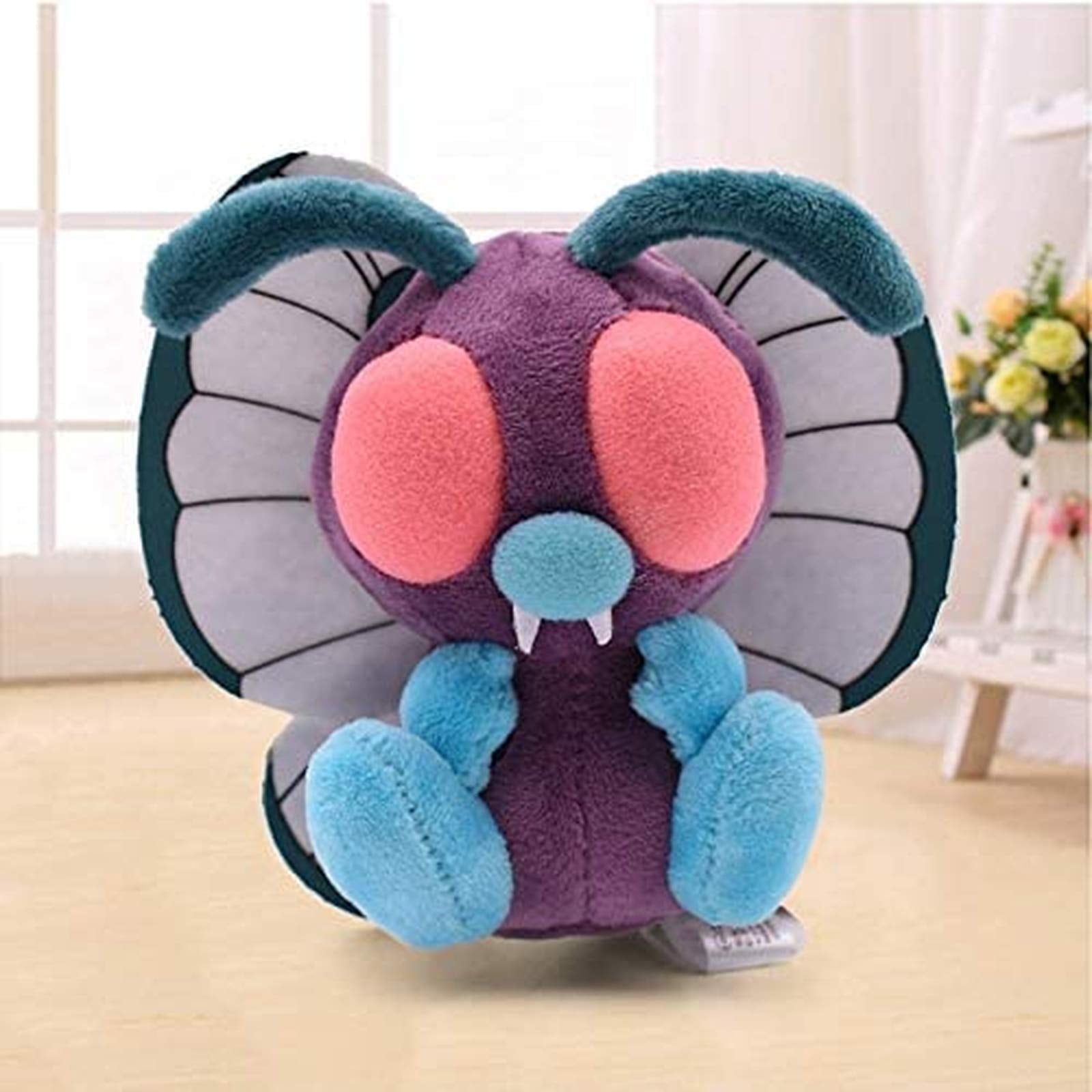 PKM 5" All Star Butterfly Plush Toy[New version 2025] - Walmart.com