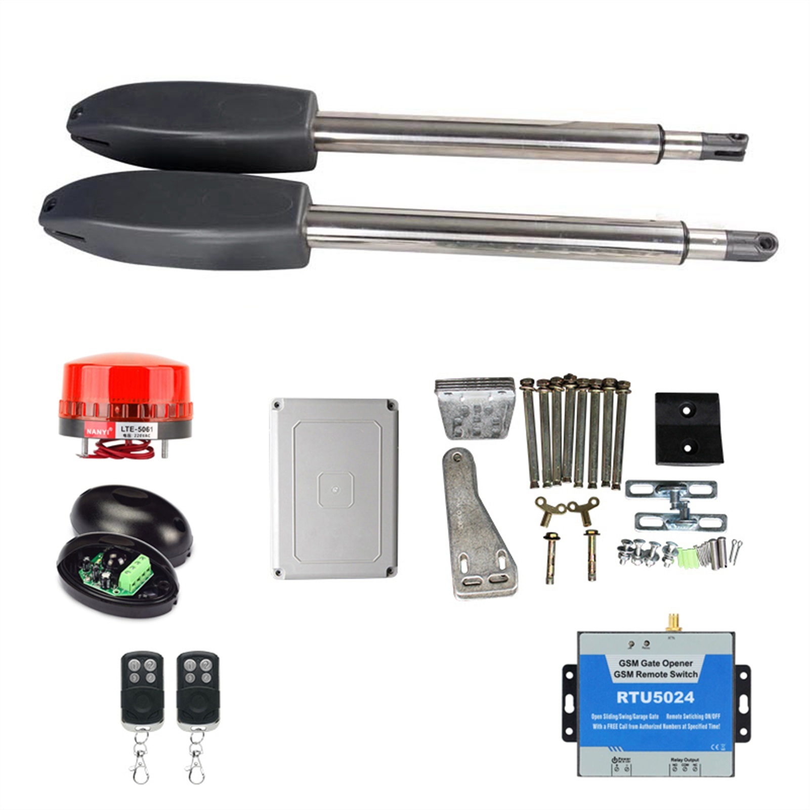 PKM-C02 Heavy Duty Automatic Electric Swing Gate Opener Operator ...