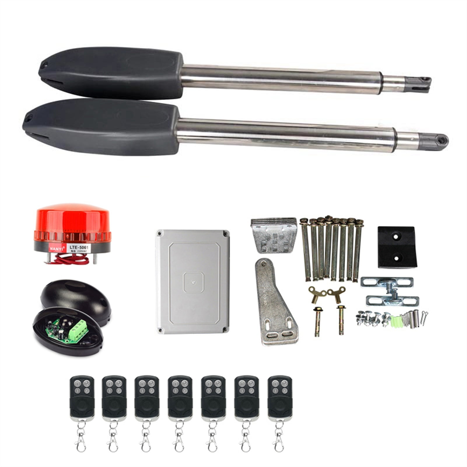 PKM-C02 Heavy Duty Automatic Electric Swing Gate Opener Operator ...