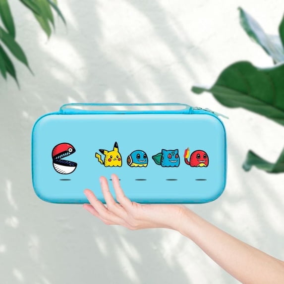 PKM Fanart Carrying Case for Nintendo Switch 2 7.9" 2025, Protective ...