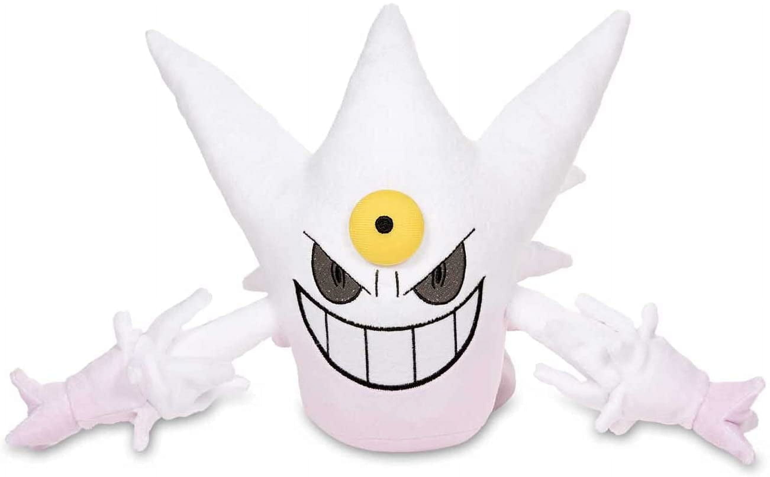 PKM Shiny Mega Gen gars Cartoon Plush 12 " White Christmas Gift for ...