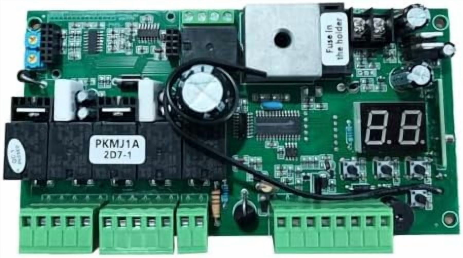 PKMJ1A PCB Print Circuit Control Board for AT1202 Swing Gate Opener ...