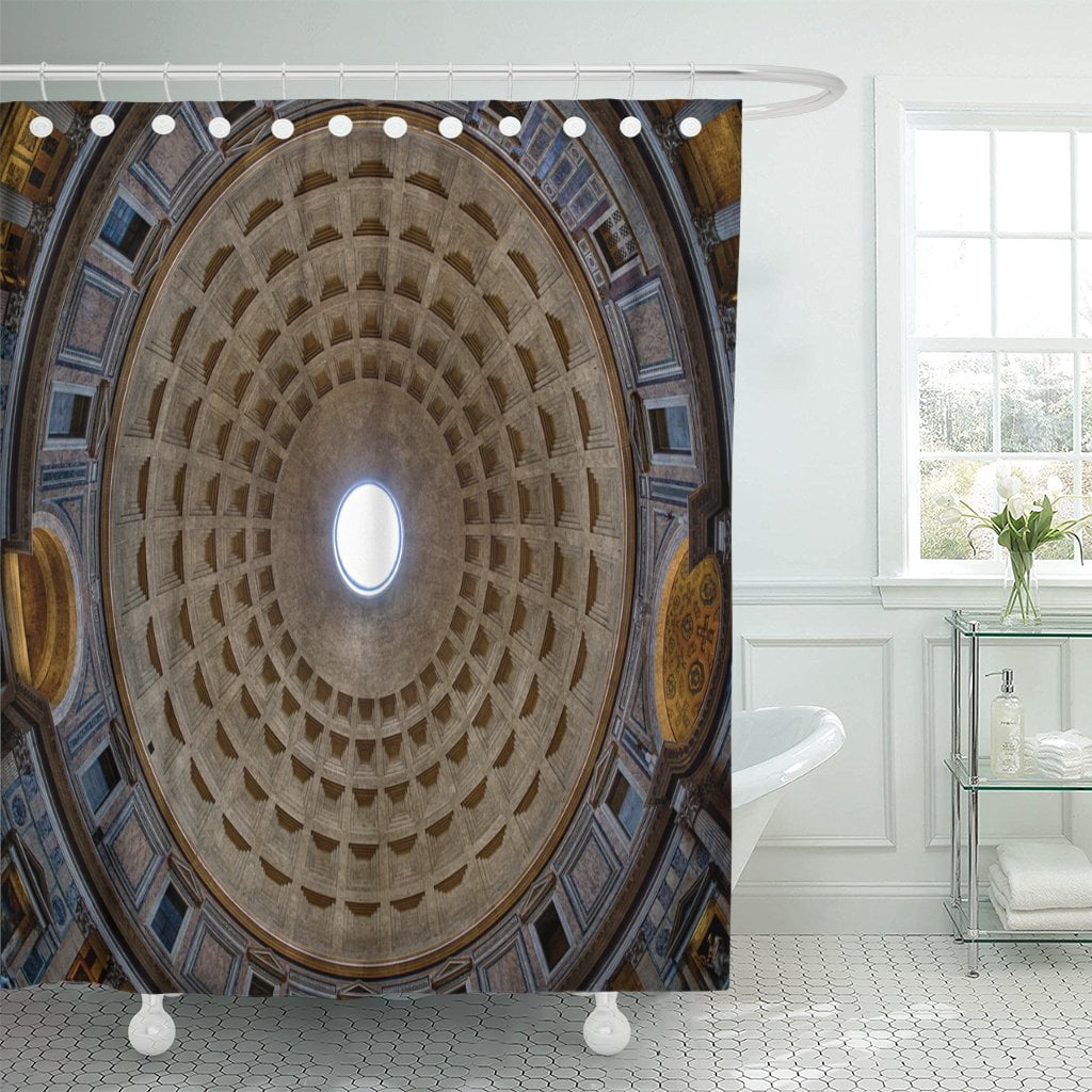 PKNMT Coliseum Pantheon Ceiling in Rome Amphitheater Ancient Antique ...