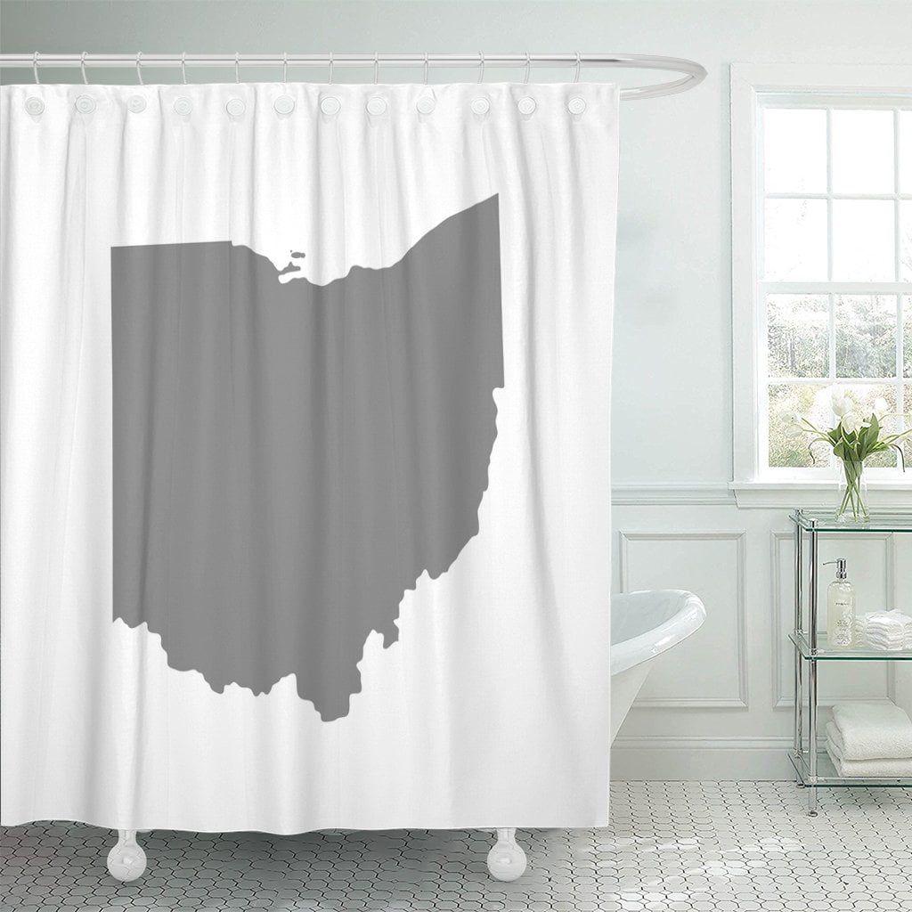 Ohio State Shower Curtain