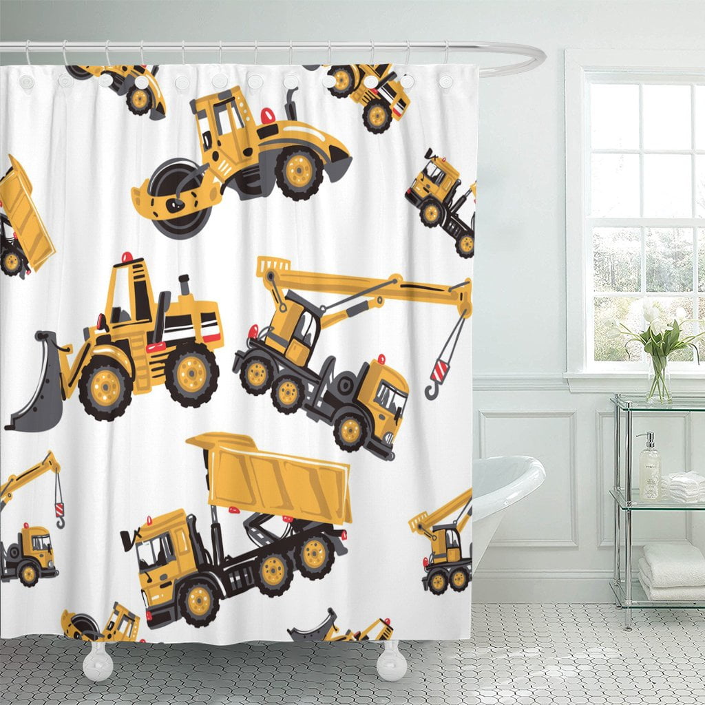 PKNMT Road Roller Bulldozer Dumper Truck Crane Inspired by Building ...