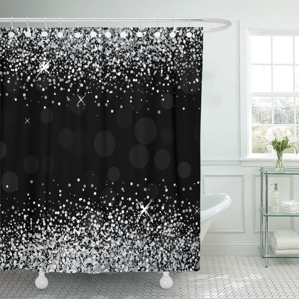 PKNMT Star Shiny Silver on Diamond Glam Scatter Sparkle Particle ...