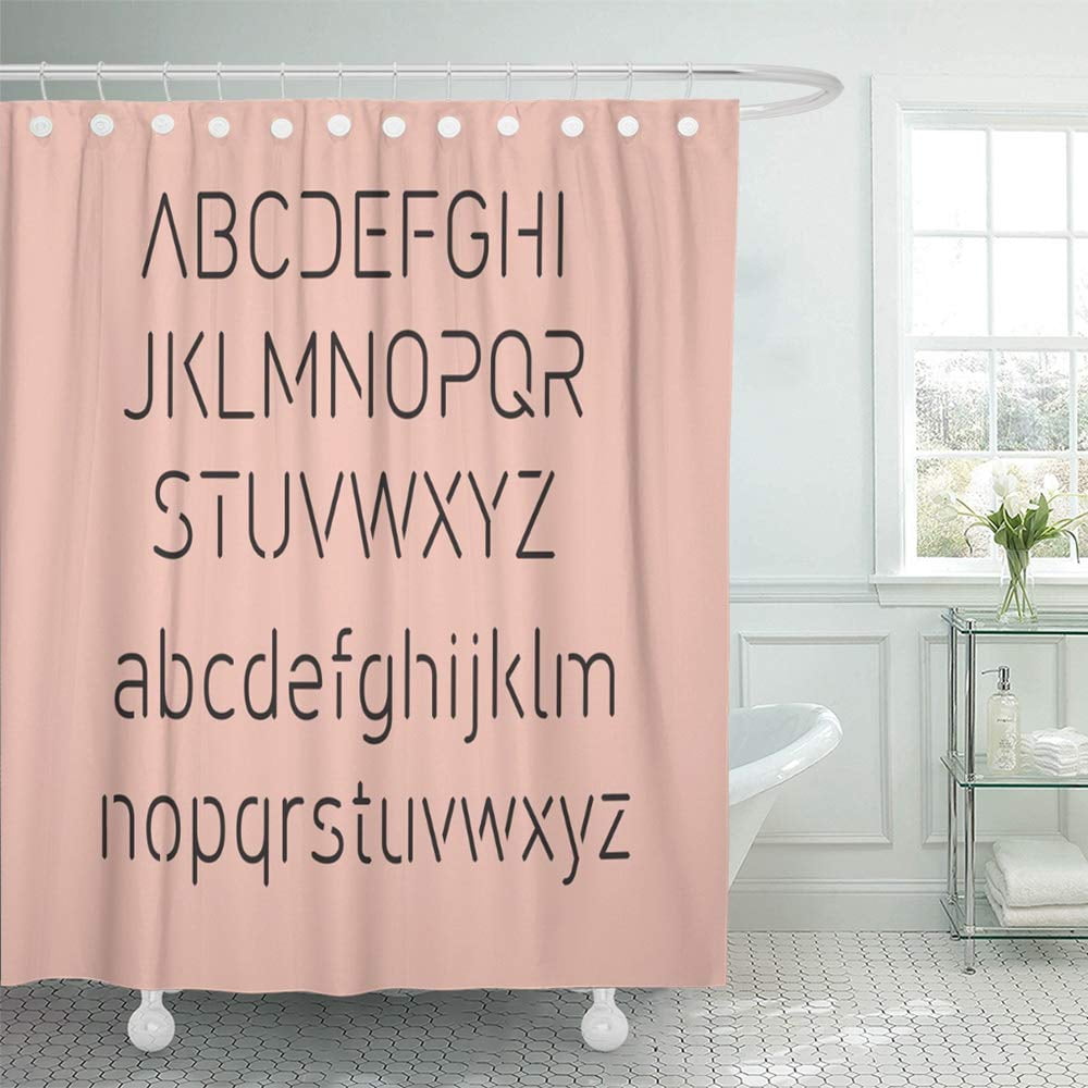 PKNMT Thin Futuristic Cosmic Alphabet Elegant Light Minimal Latin ...