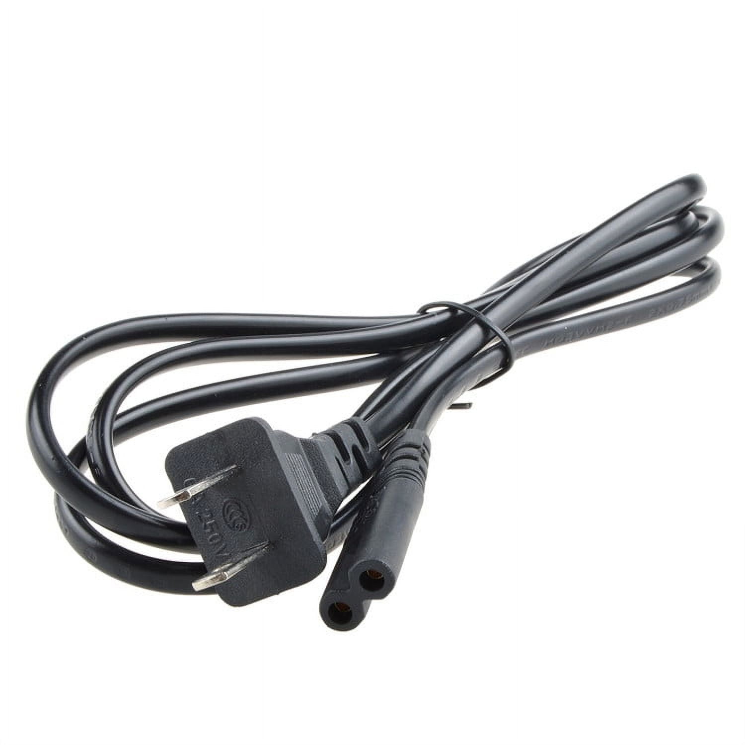 PKPOWER 2-Prong AC Power Cord Cable Plug For Canon PIXMA MP545 MP620 ...