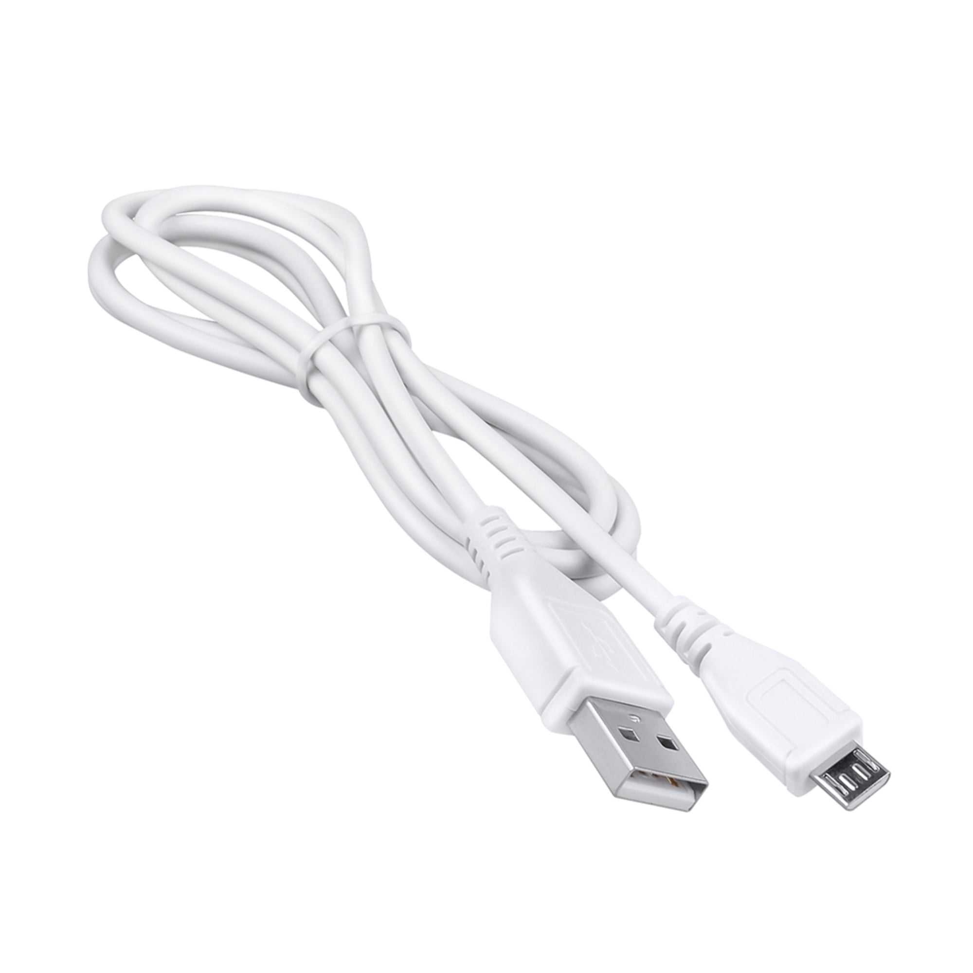PKPOWER 3.3ft White Micro USB Data Sync Cable Cord Lead for Nabi Kids ...