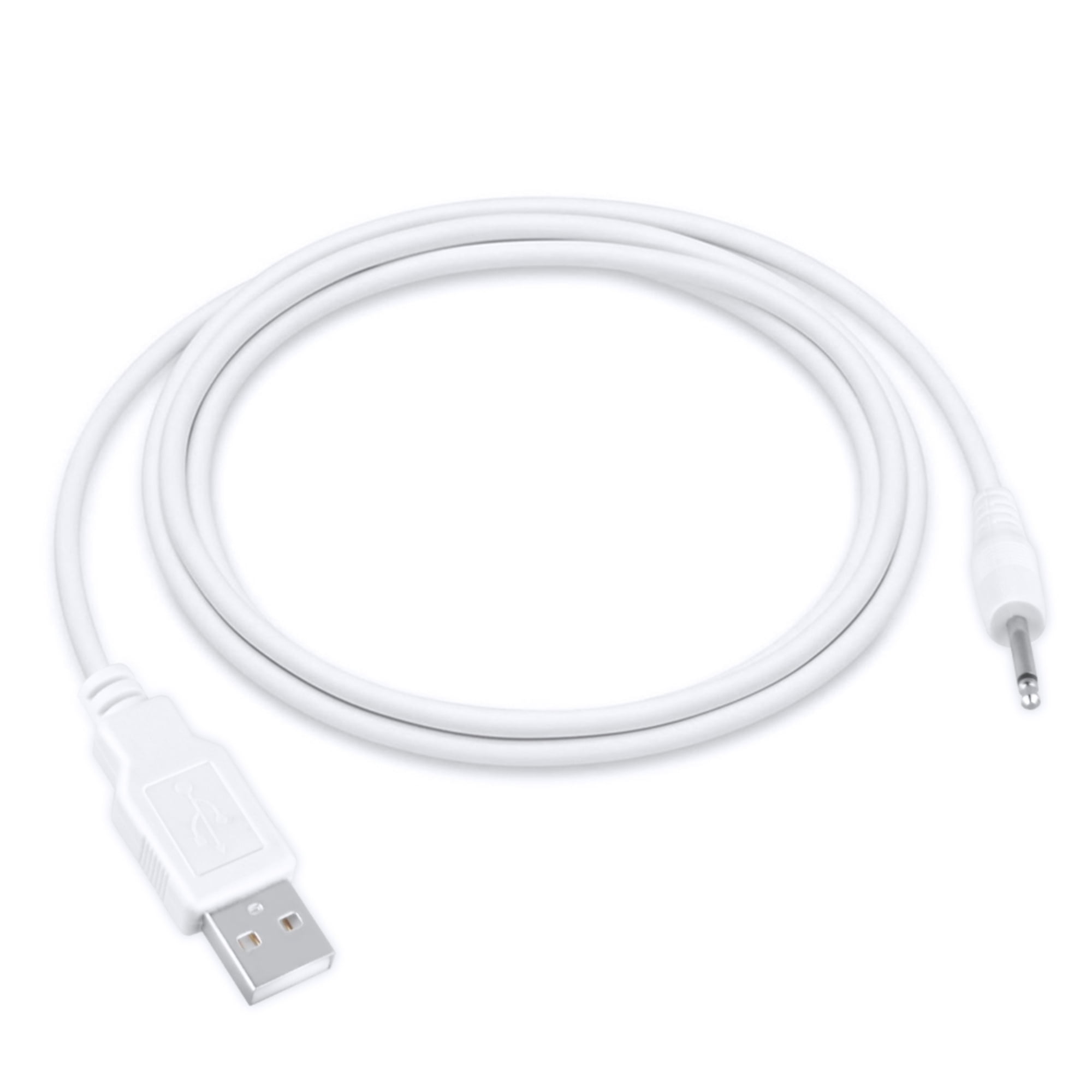 PKPOWER 3ft White USB DC Power Adapter Charger Cable Lead For Envie ...