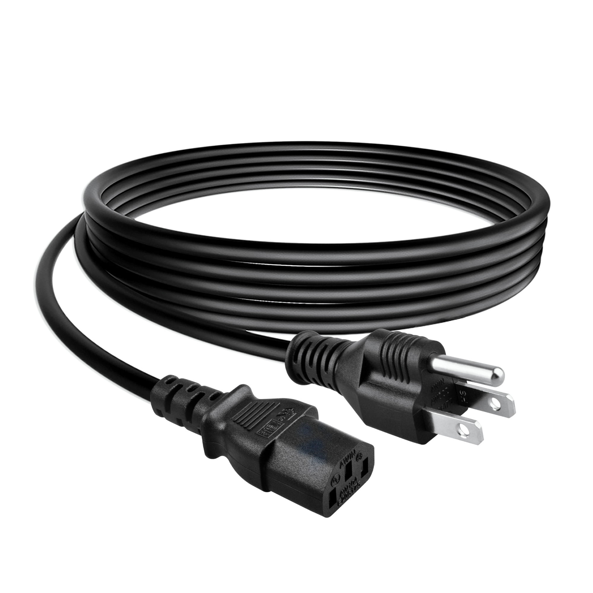 PKPOWER 4FT AC Power Cord Cable For Lenovo ThinkCentre M70t M80t ...