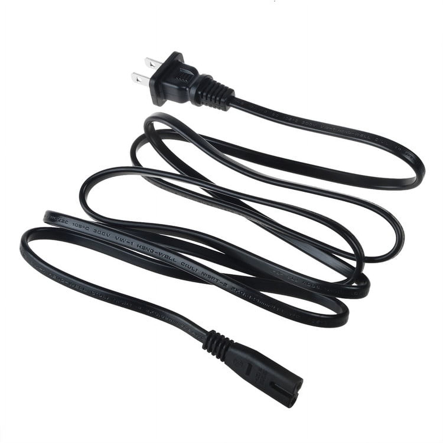 PKPOWER 5ft/1.5m UL Listed AC Power Cord Outlet Socket Cable Plug Lead ...