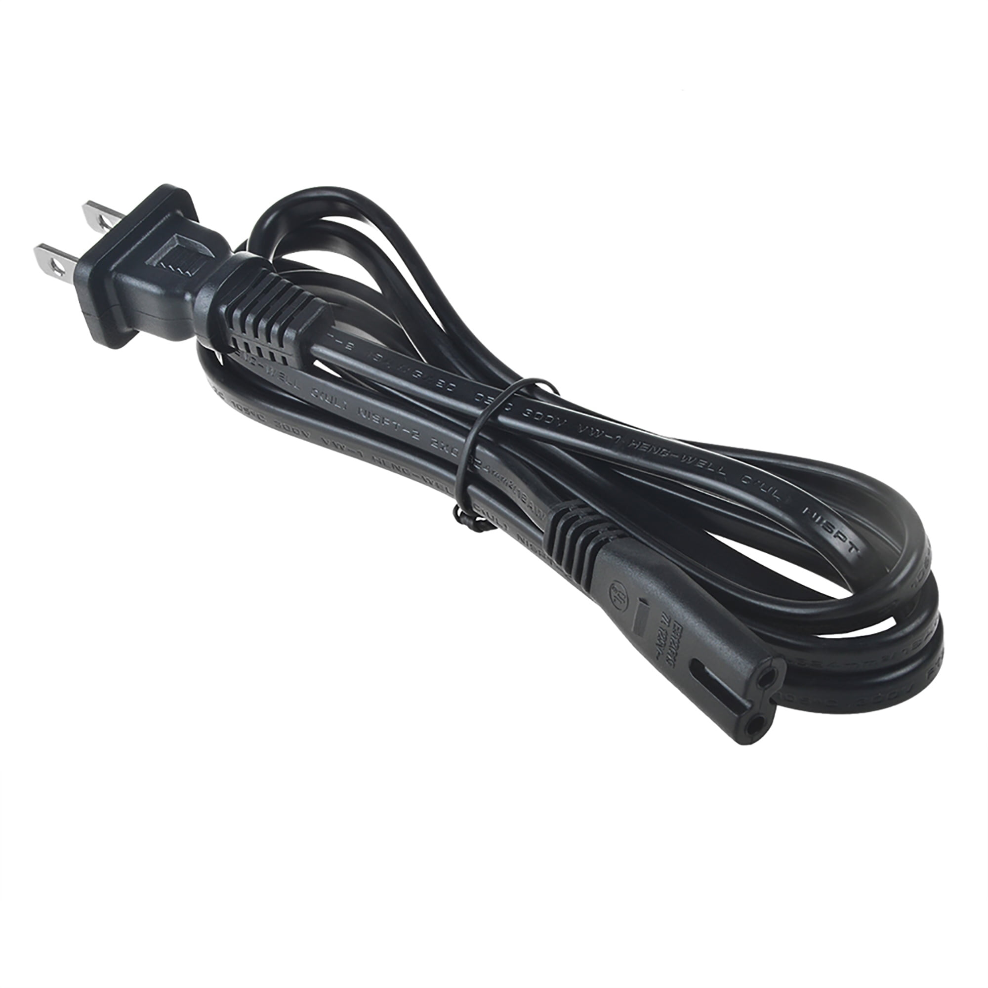 PKPOWER 5ft 2-Prong AC Power Cord Cable For Cisco E152635 LL76398 YC-13 ...